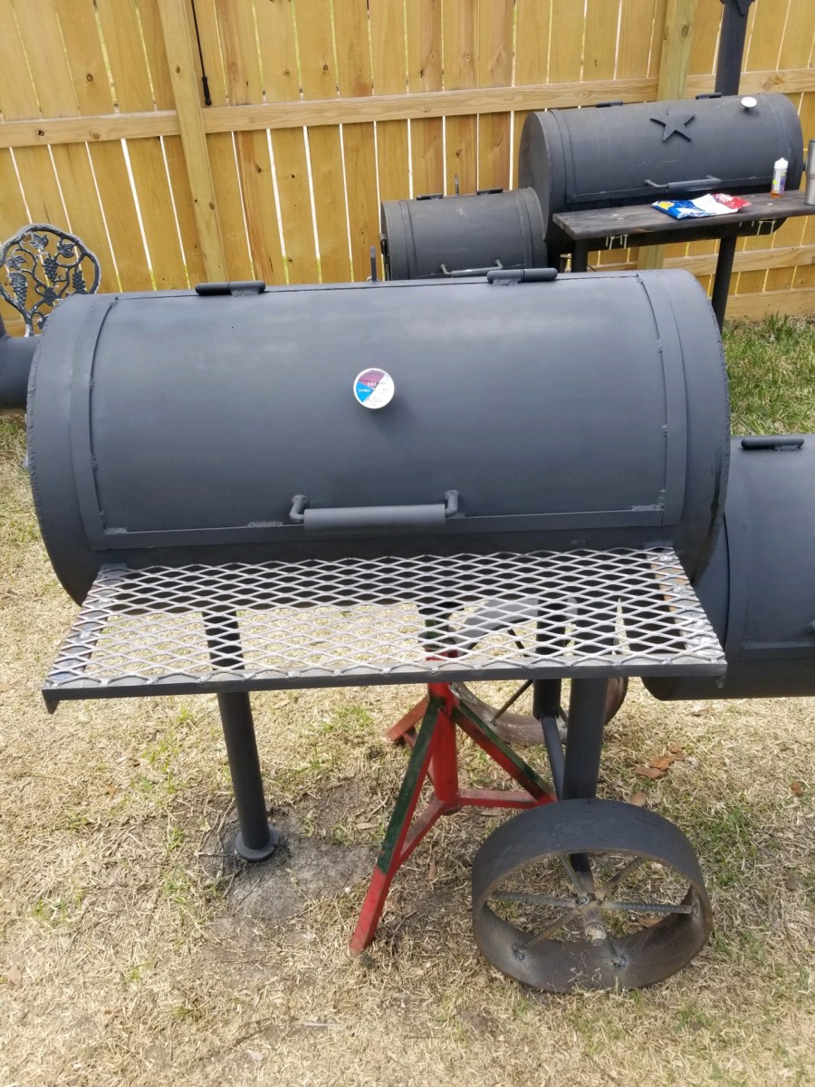 Custom Smokers & Grills – TX Custom Smokers & Grills