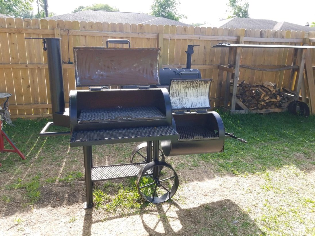 TX Custom Smokers & Grills – Handcrafted smokers, grills, BBQs, fire ...