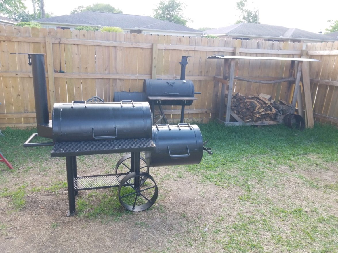 TX Custom Smokers & Grills – Handcrafted smokers, grills, BBQs, fire ...